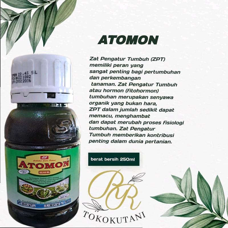 Atomon Plus ZPT Untuk Tumbuhan Kemasan 250ML - Shop | Tokopedia
