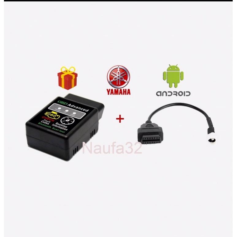 Yamaha Y15 V2, Y16 (2021-23), MT15, NMAX125, NMAX300 Ecu Scanner Reset ...