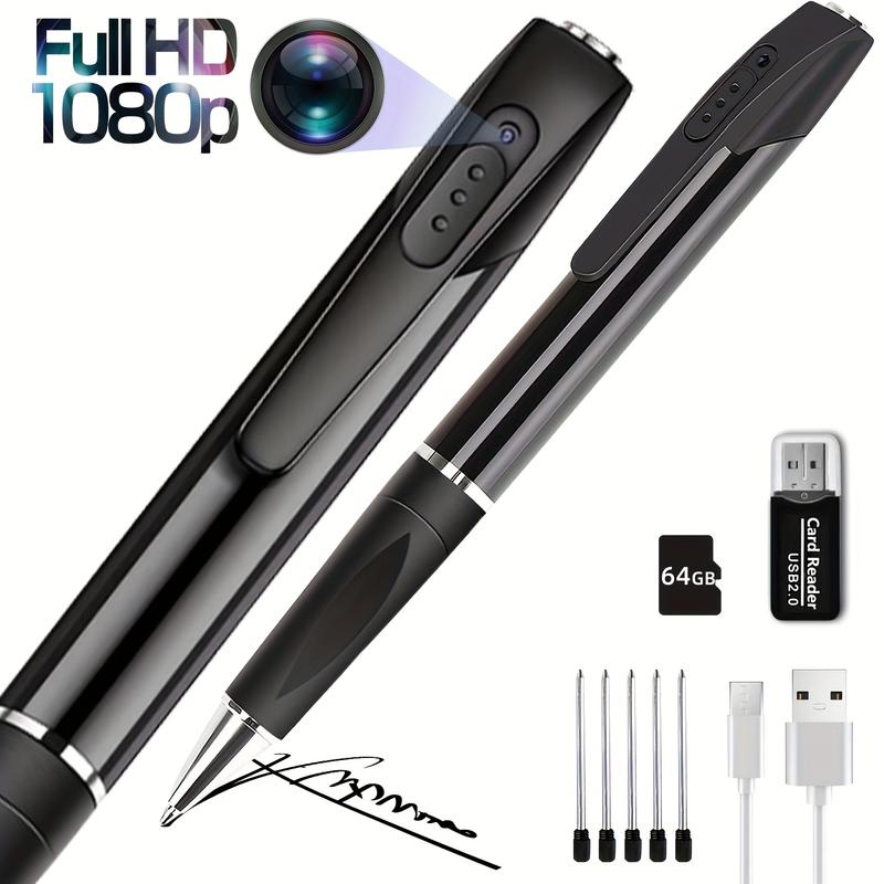 1pc HD Body Laptop Camera - 1080P Portable Security Camera, with ...