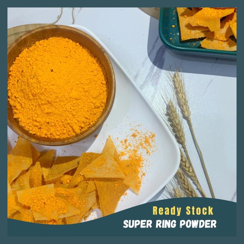 Super Ring Powder Cheese Original 1kg Ready Stock - TikTok Shop Malaysia
