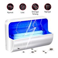 Promo Electric LED 8W Square Fly Mosquito Catcher Mesin Perangkap Lalat ...