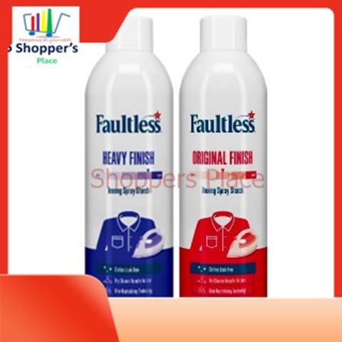 Faultless Original Finish Ironing Spray Starch 567g -Faultless - TikTok ...