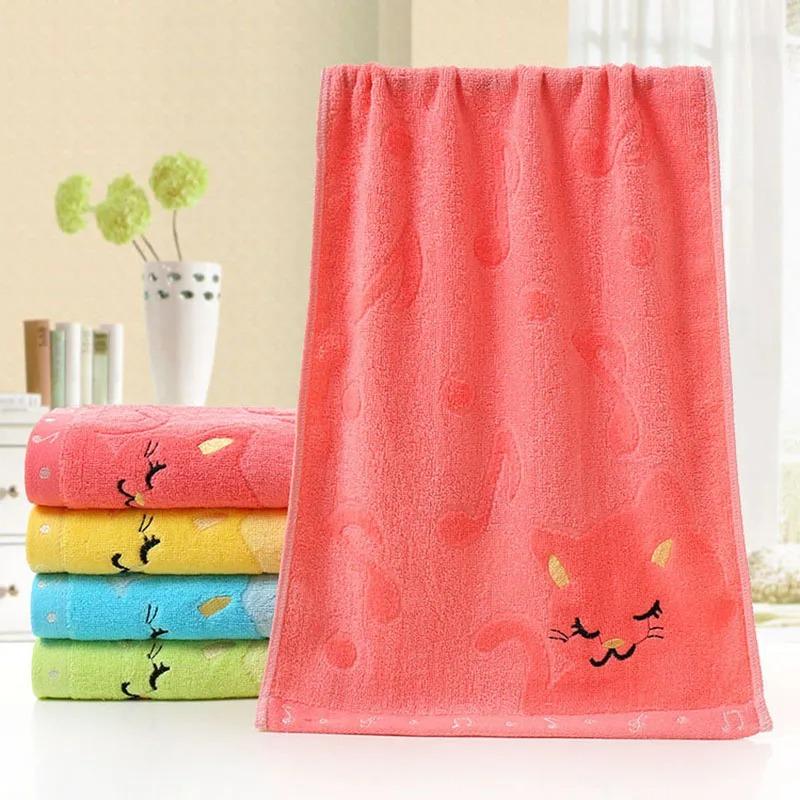 Tuala Bayi, 1pc, 25 * 50cm, Tuala Kanak-kanak Kartun, Sulama - TikTok ...