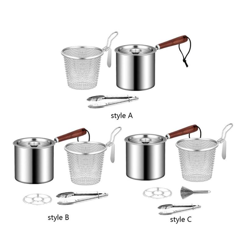 Multipurpose Deep Fryer Pot Deep Fryers Frying Pot for Party - TikTok ...