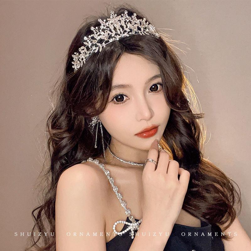 2025 New Trendy Princess Crown Headband| High-End Bridal Tiara - TikTok ...