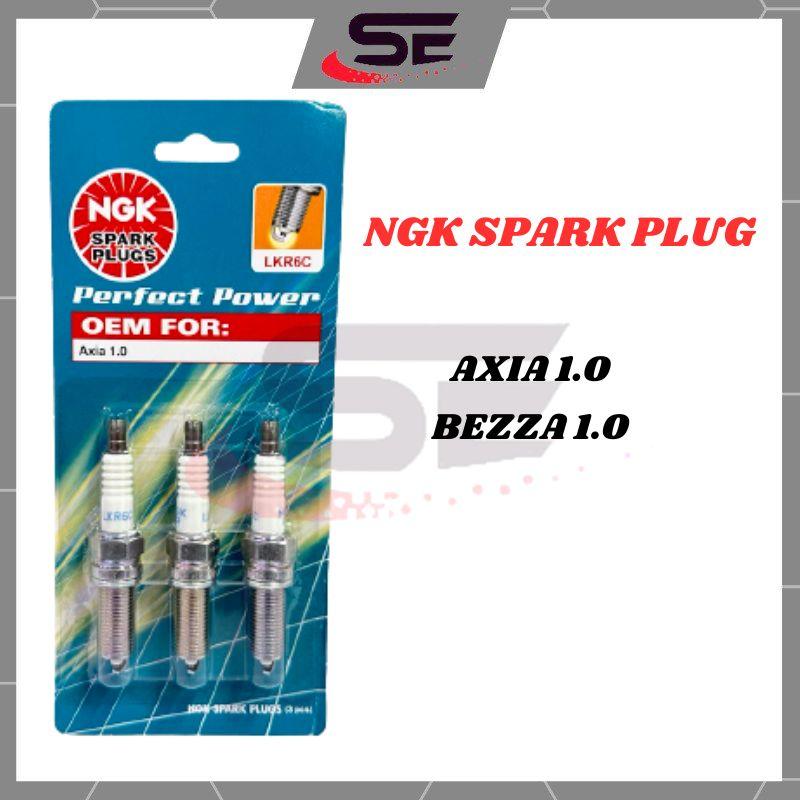 NGK Spark Plug Axia Bezza 1.0cc NGK LKR6C Spark Plug - TikTok Shop Malaysia