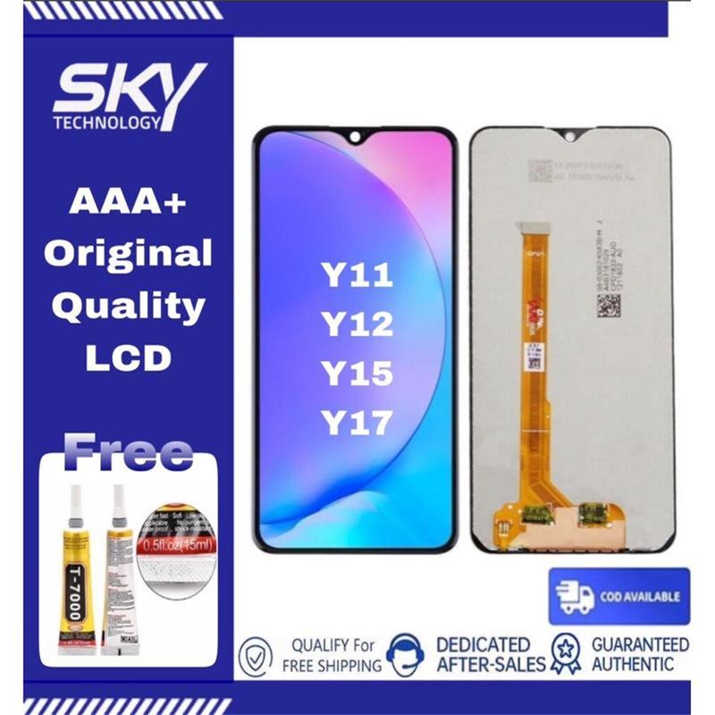 COD LCD Y11 Y12 Y15 Y17 Lcd Original Touch Screen Replacement - TikTok ...