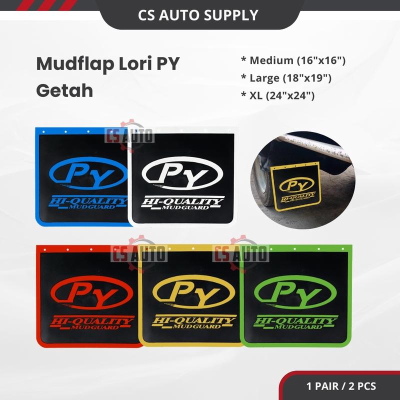 Mudflap PY Getah Tayar Siam Lori Trailer Treler 1 3 Tan Thailand ...