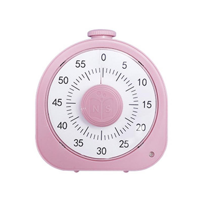 Pink Blue 60 Minutes Visual Timer Classroom Countdown Timer Silent ...