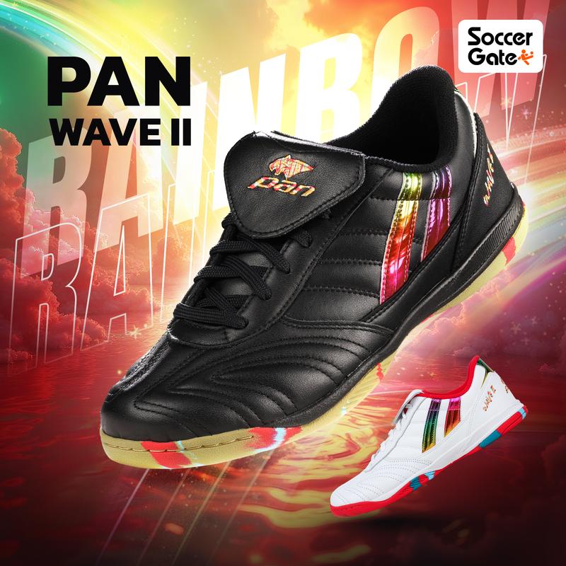 รองเท้าฟุตซอล PAN WAVE II RAINBOW สตั๊ดของแท้ - TikTok Shop Thailand