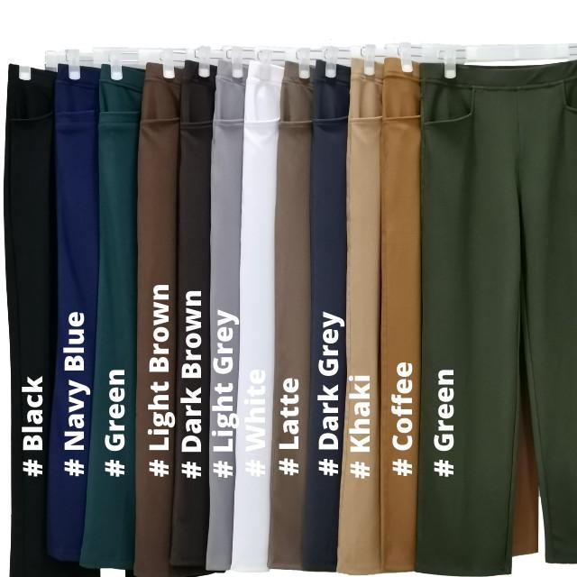 LADIESJEANS Seluar Slack Muslimah Long Pants (Size: S - XXXL - TikTok ...