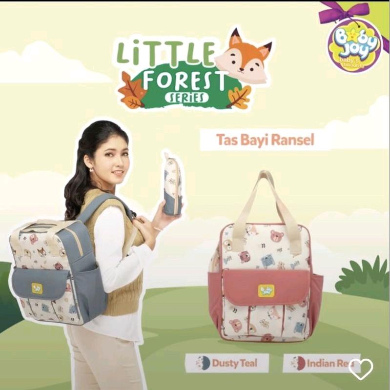 TAS RANSEL BAYI BABY JOY LITTLE FOREST SERIES BJT 1047 - Shop | Tokopedia