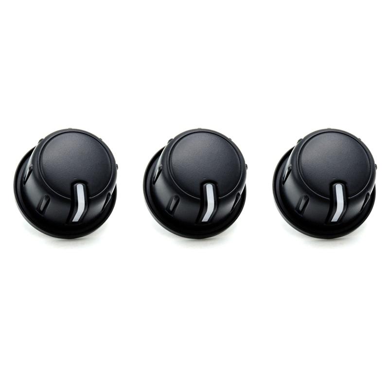 Tombol Kawalan Suis Penyaman Udara, Set 3Pcs, untuk Toyota Hilux ...