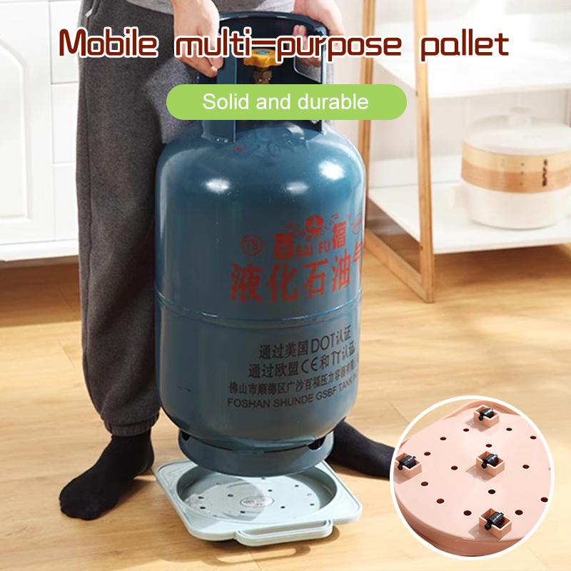 Moveable Rolling Storage Tray Moveable Gas Tank Swivel Bracket - TikTok ...