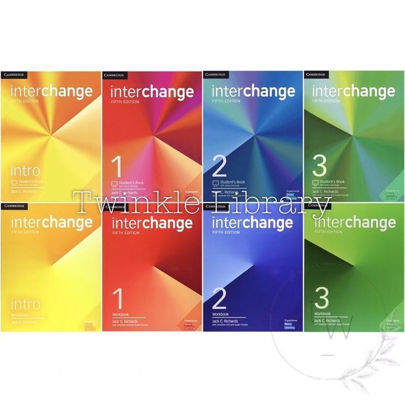 Buku Interchange (fifth edition) Intro / 1 / 2 / 3 Student's - Shop ...