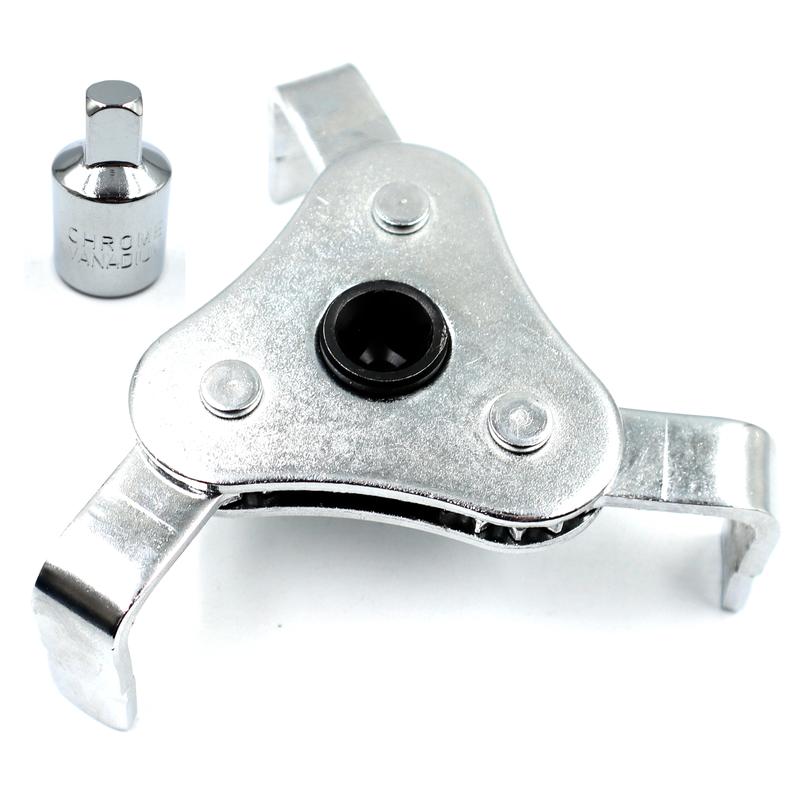 Oil Filter Wrench Perengkuh Filter Minyak Hitam Automotive Car - TikTok ...