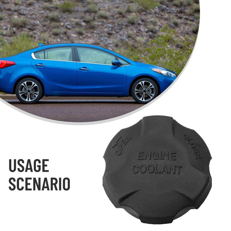 Radiator Coolant Reservoir Cap 2544126100 For Kia For Forte For ...