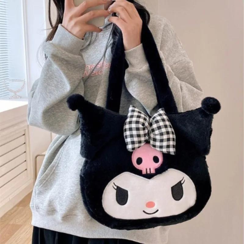 Beg Mewah Kuromi Sanrio, Rekaan Comel, Saiz Besar, Beg Tangan, - TikTok ...