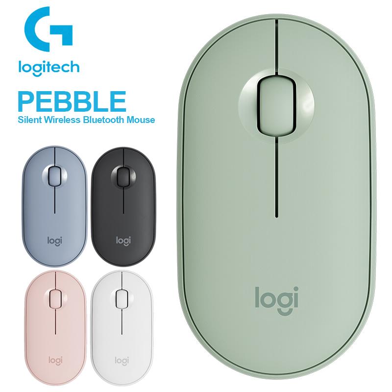 Logitech Pebble M350 Mouse Bluetooth Silent - Shop | Tokopedia