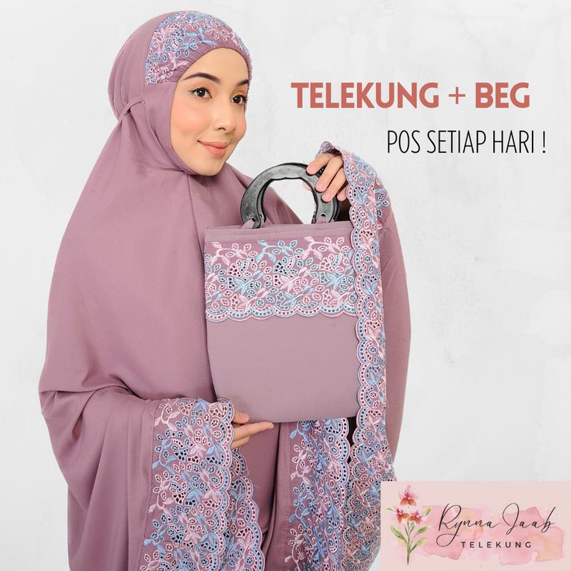 SALE SULAM ALEENA + BEG [PREMIUM SOFT COTTON] TELEKUNG COTTO - TikTok ...