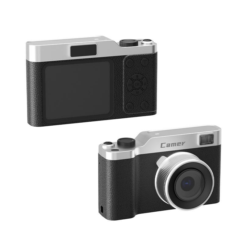 Kamera Digital Pelajar, HD Dwi Kamera, Sesuai untuk Foto Kampus ...