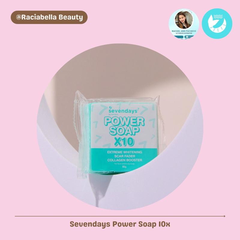 Original Sevendays Power Soap 10x - TikTok Shop Philippines