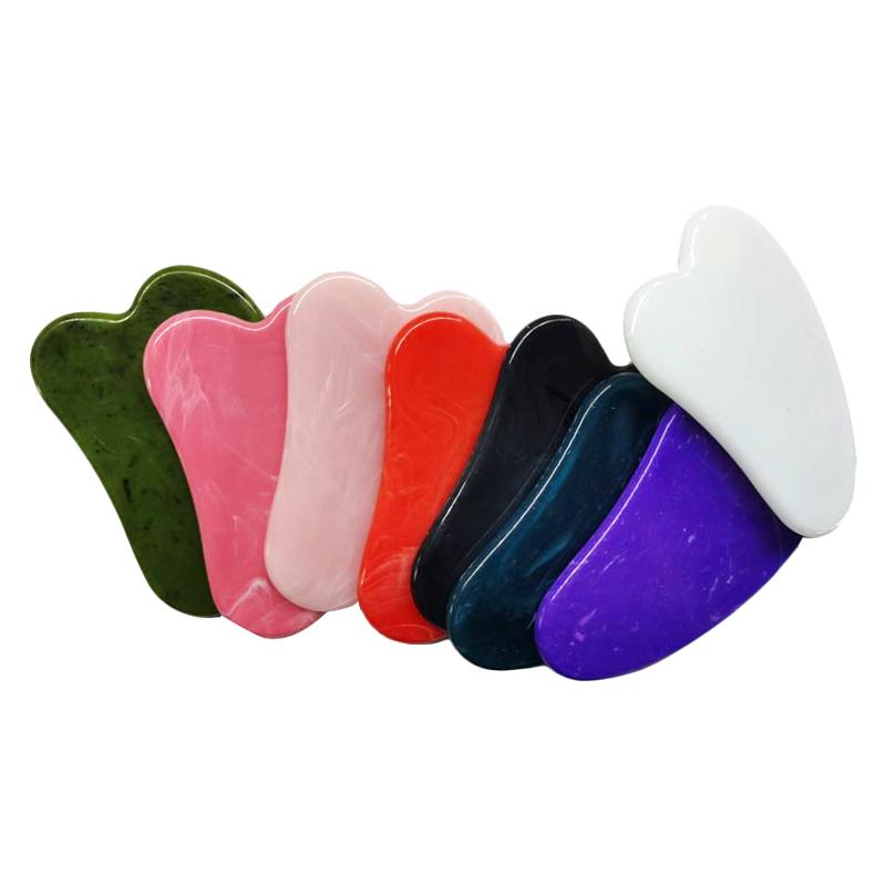 Massage Gua Sha Scraper Board Face Neck Skin Lifting Wrinkle - TikTok ...