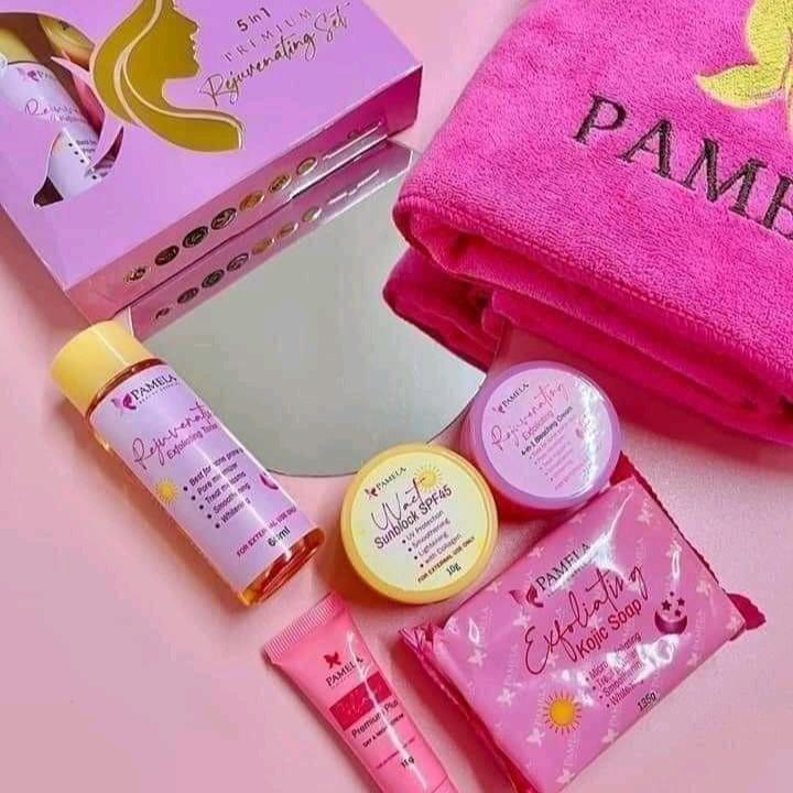 Pamela 5 in 1 Premium Rejuvenating Set is your everyday Beauty - TikTok ...