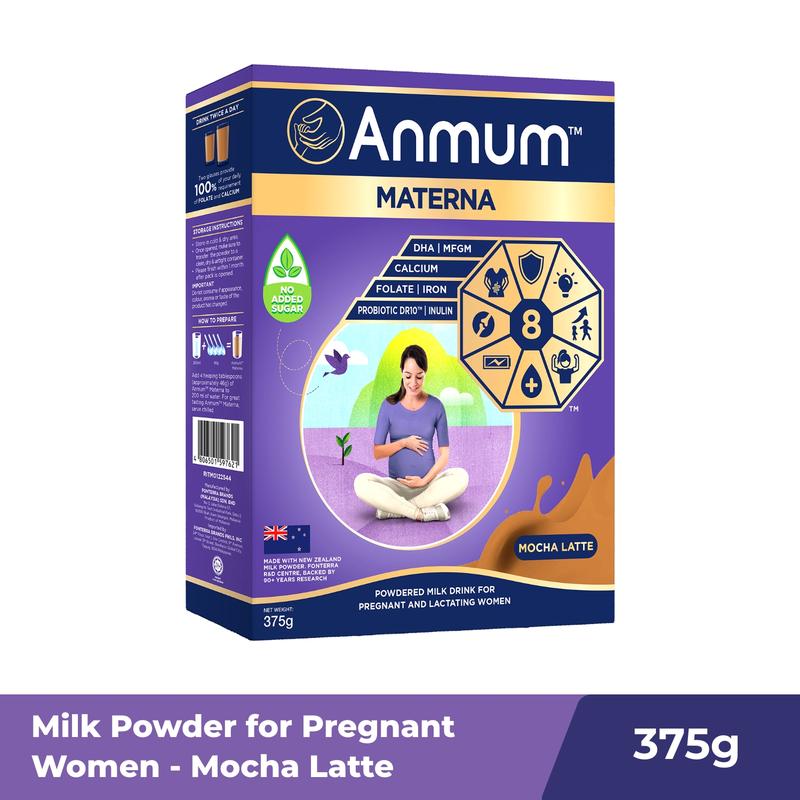 Anmum Materna Pregnancy Milk Powder Mocha Latte 375G - TikTok Shop ...