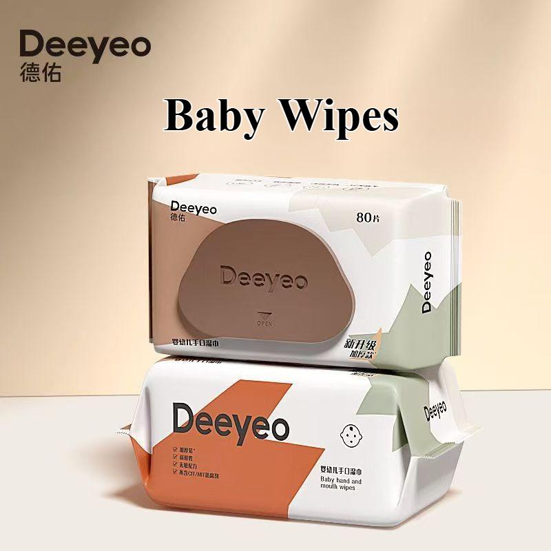 DEEYEO Tisu Basah Bayi Baby Wipes Towel Newborn Natural Tissue - TikTok ...