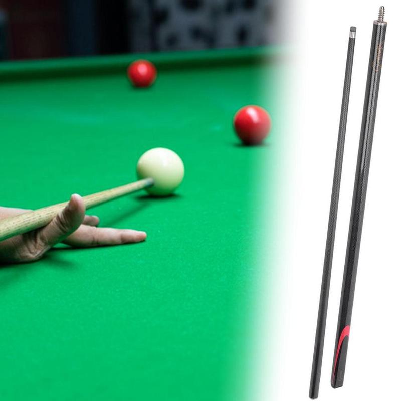 Pool Cue Stick Two Section Carbon Fiber Small Tip 57" Billiard - TikTok ...