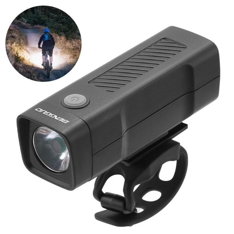 Waterproof Rechargeable LED Bike Bicycle Light USB Light Flashlight ...