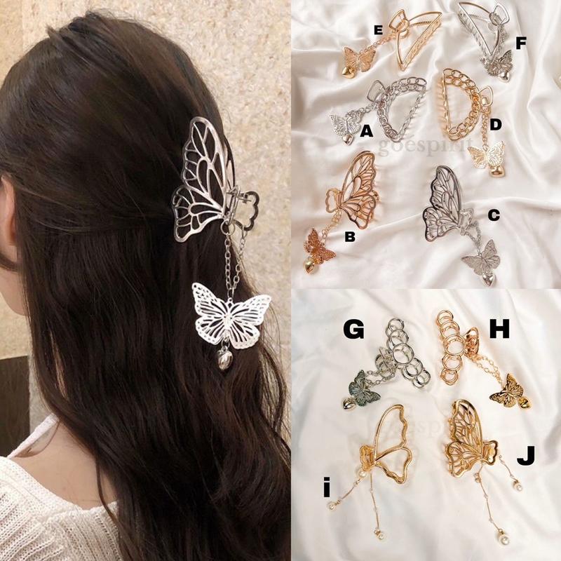 CHARLOTTE hairclaw / jepit rambut clips - Shop | Tokopedia