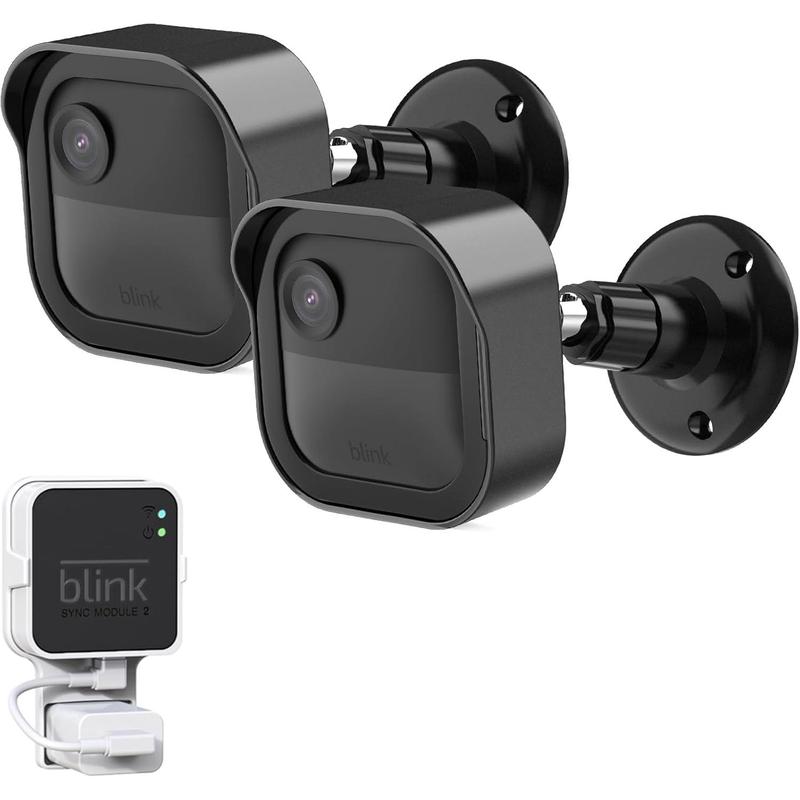 Blink Outdoor 4th Gen Camera Mount, 2 Pack Weatherproof Protective ...