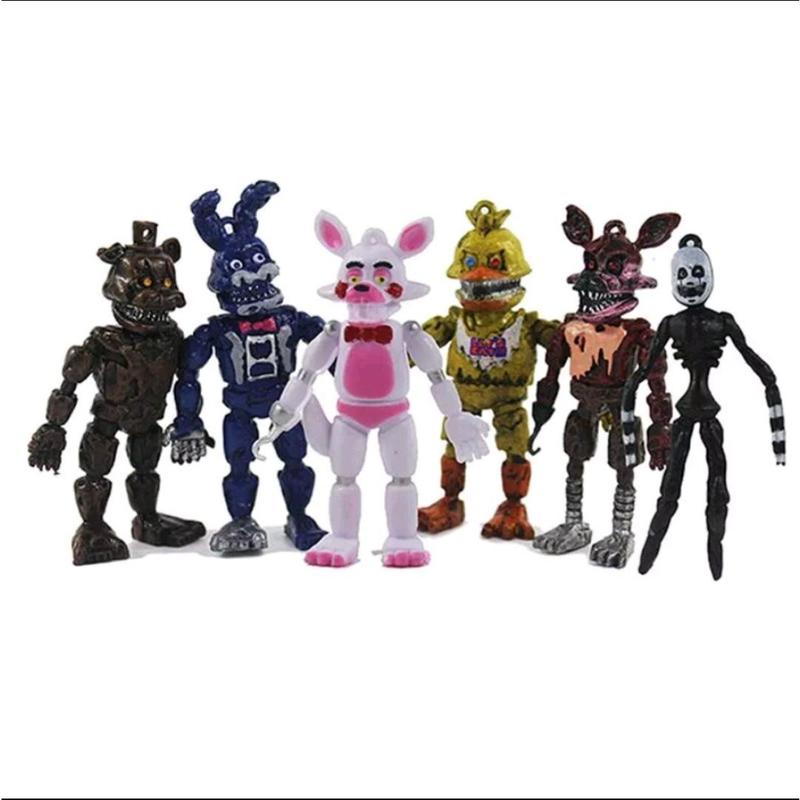 1 PCS FNAF Five Nights At Freddy's 9CM Mini Figure - Shop | Tokopedia