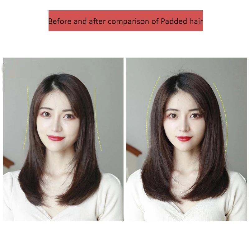 U-shaped hpin piece, synetic h pad, no effect, invisible ickening ...