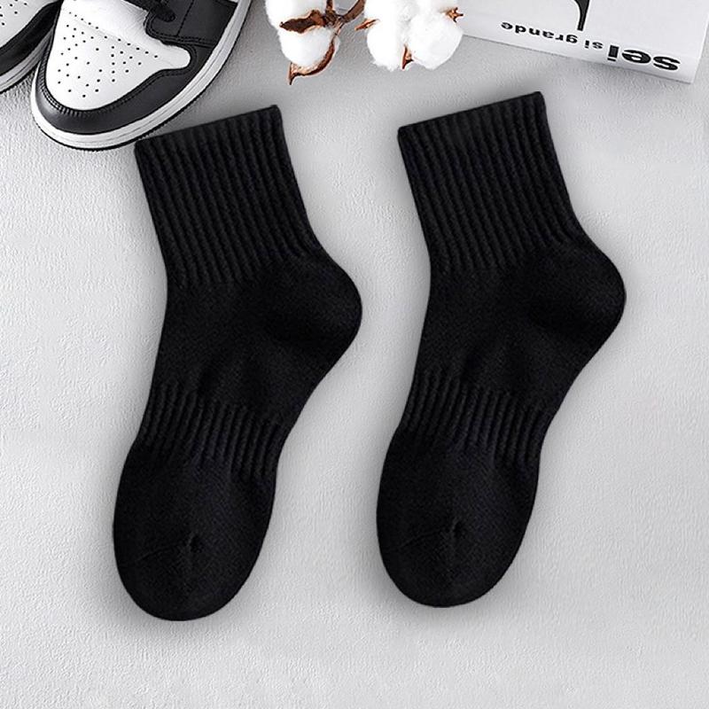 XMG Random Cotton Color Black Ankle Medyas/ Free Gift for me - TikTok ...
