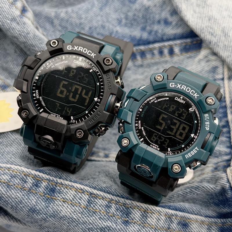 G-XROCK นาฬิกาสปอต คู่รัก ผู้หญิง และ ผู้ชาย ใส่สบาย หน้าปัด - TikTok ...