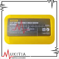 Jual Mesin Potong Cut Off 7 inch 1200W KRISBOW IRCMZ07 - Kota Surabaya ...