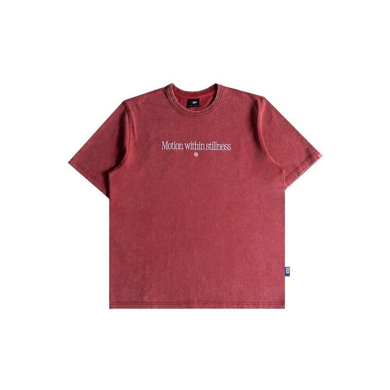 TNTCO TECHNIQUES TEE (MAROON) - TikTok Shop Malaysia