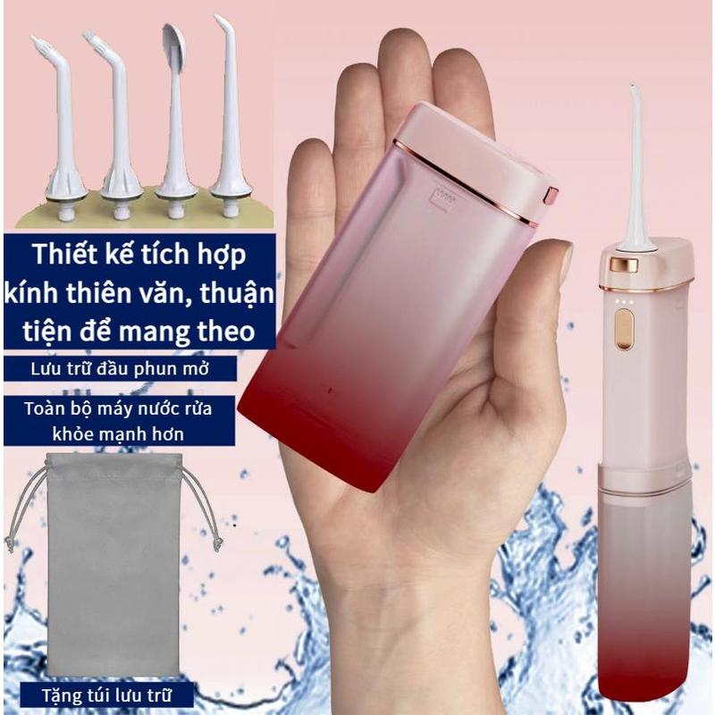 Flosser Gigi Elektrik, Dinaik Taraf Baharu, Untuk Lelaki dan - TikTok ...
