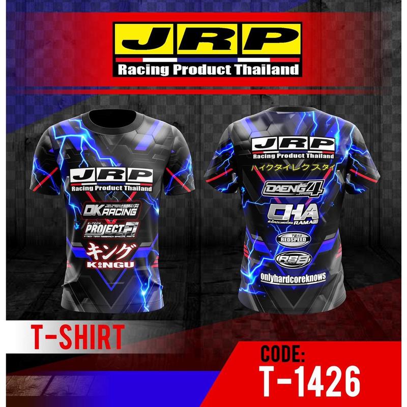 JRP T-shirt, SUBLIMATION PENUH!!! REKA BENTUK BARU!! Seluar dalam ...