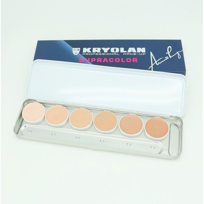 Kryolan Supracolor Grease Paint 6 colors - TikTok Shop Malaysia