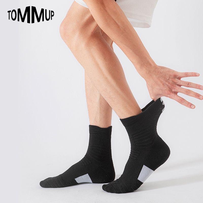 Stokin Sukan, Stokin Tebal, Sesuai untuk Bola Sepak, Bola Keranjang ...