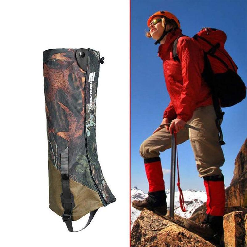 1pair Outdoor Waterproof Foot Protect Cover Mountaineering And - TikTok ...