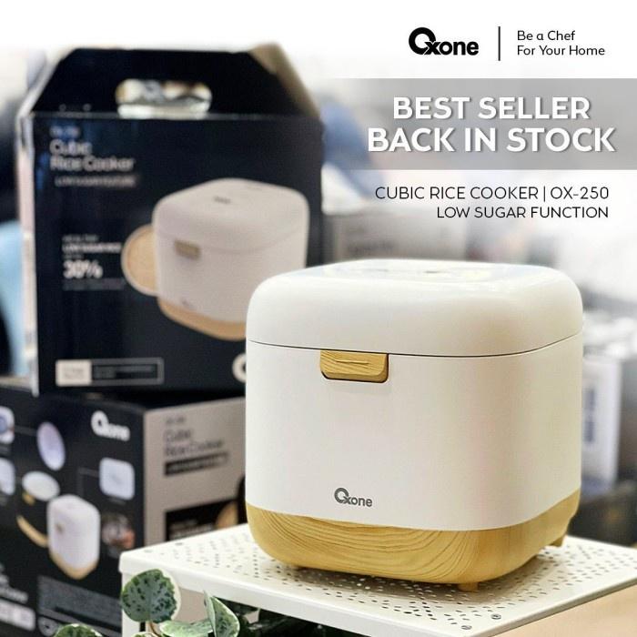 OXONE OX-250 Rice Cooker Low Sugar 5in1 0.8L | OX250 Penanak - Shop ...