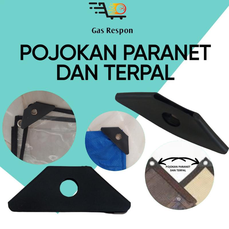 pojokan terpal dan paranet untuk merapikan pojokan - Shop | Tokopedia