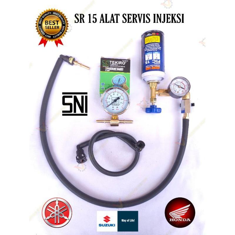 Paket Servis Injeksi Fuelpump Tester Tekanan Bensin Tekiro S - Shop ...