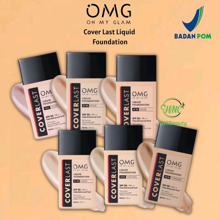 OMG Liquid Foundation - Shop | Tokopedia
