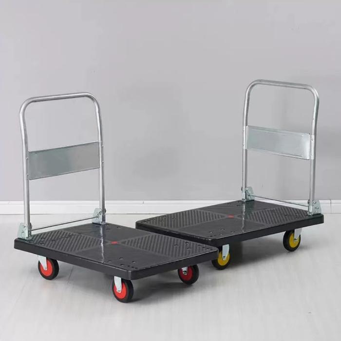 Jual Furnibest Troli Lipat Trolley Hand Truck Model Troli Barang - 6340 ...